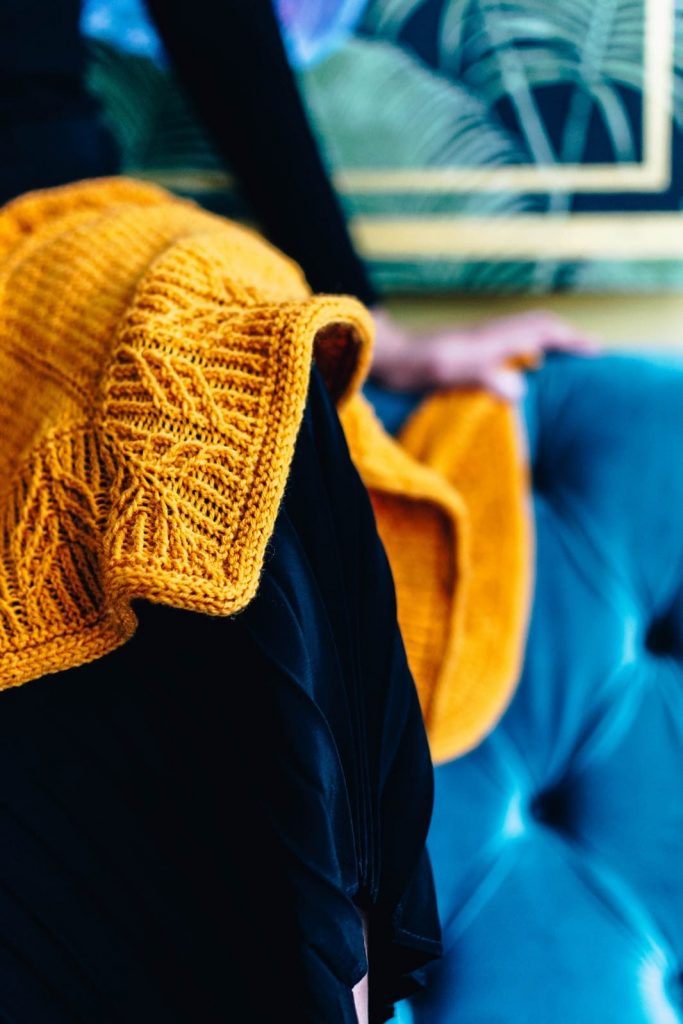 Chal María – Aprende a Tejer | Beagle Knits